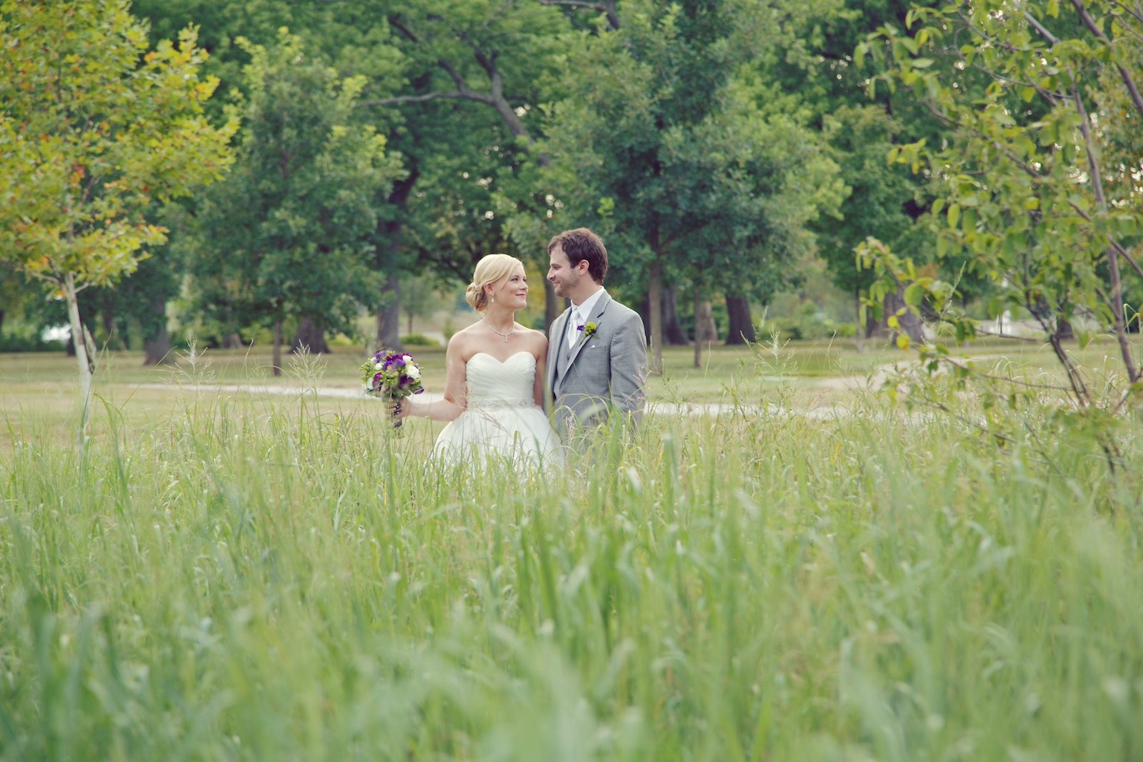 Kyle & Stephanie – Jewel Box – St. Louis Wedding