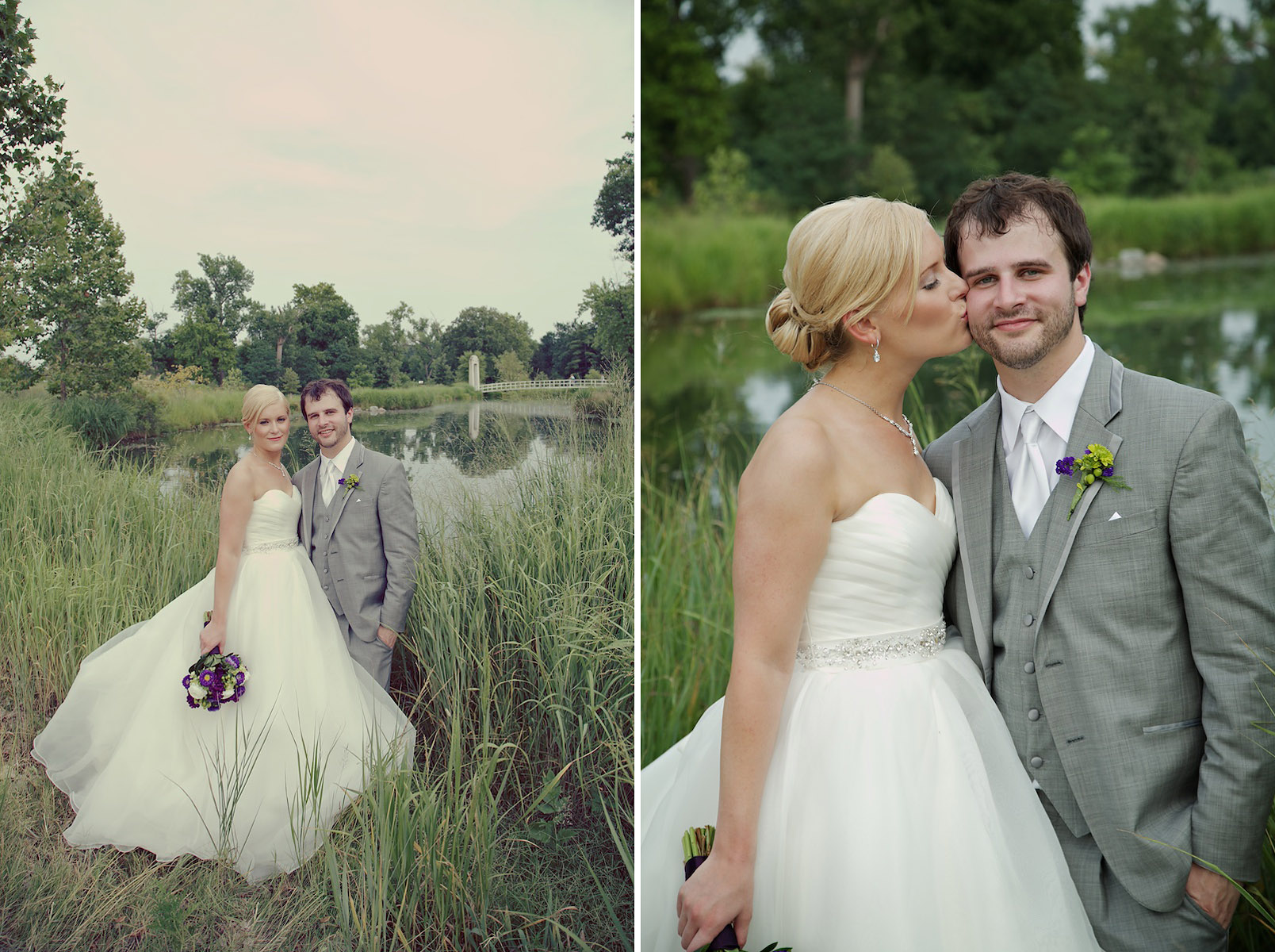 Kyle & Stephanie – Jewel Box – St. Louis Wedding