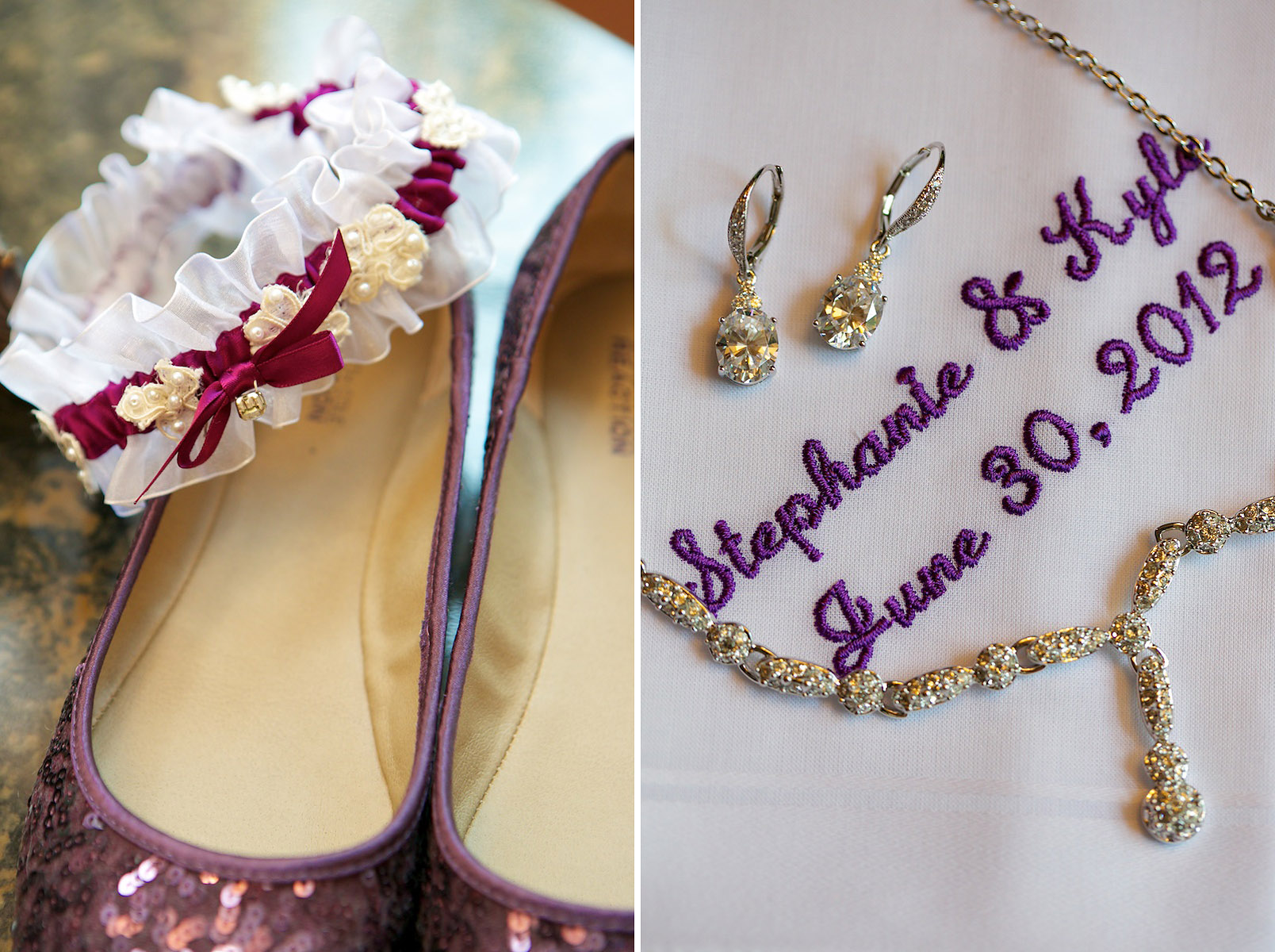 Kyle & Stephanie – Jewel Box – St. Louis Wedding
