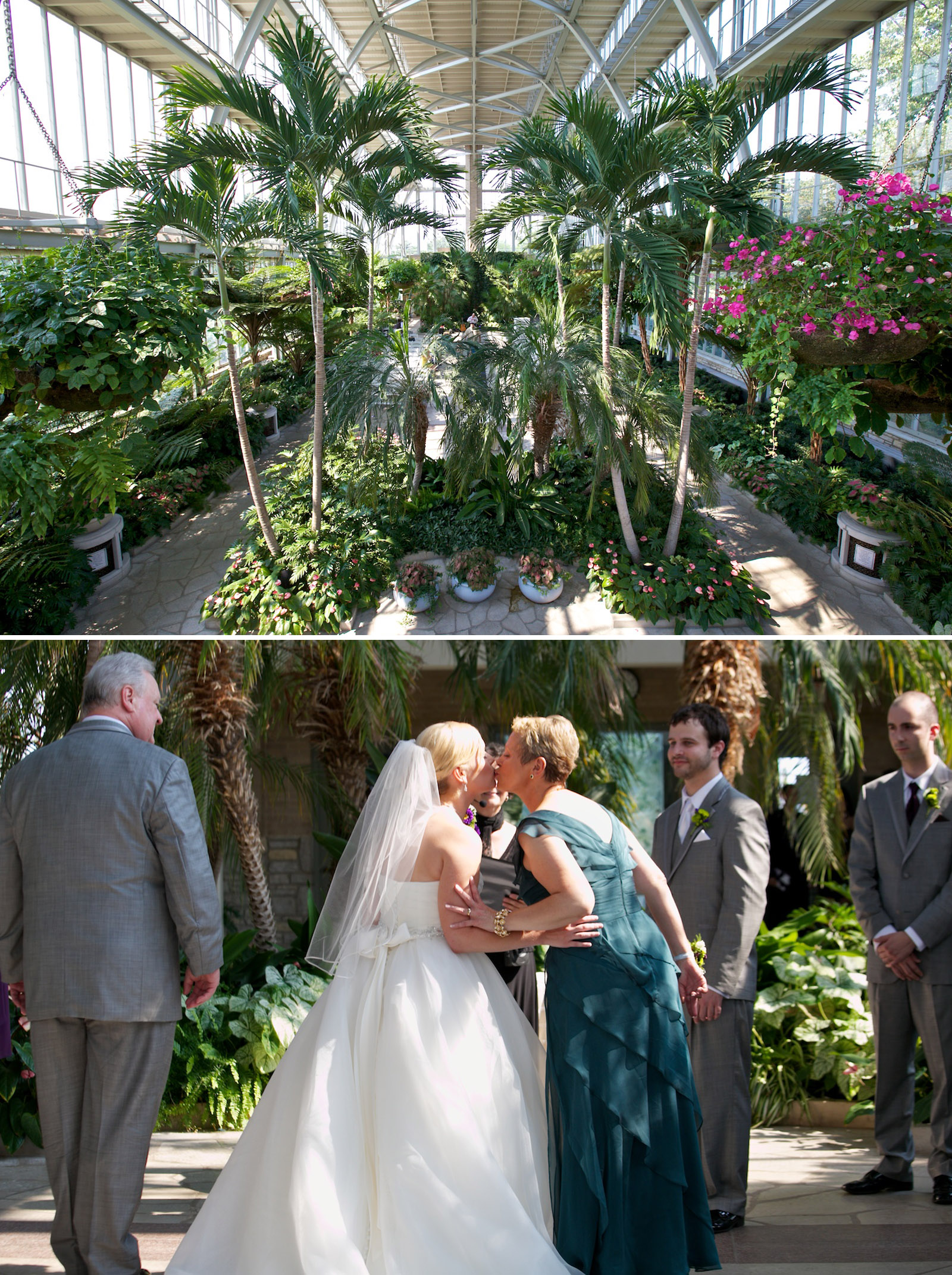 Kyle & Stephanie – Jewel Box – St. Louis Wedding